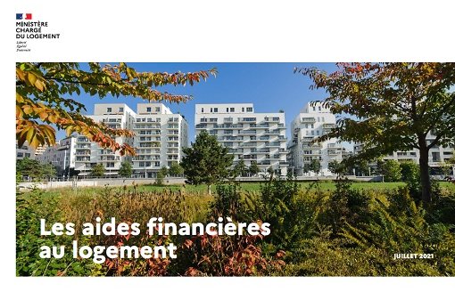 L'édition 2021 de la plaquette des aides financières au logement est en ligne ! - Financement du ...